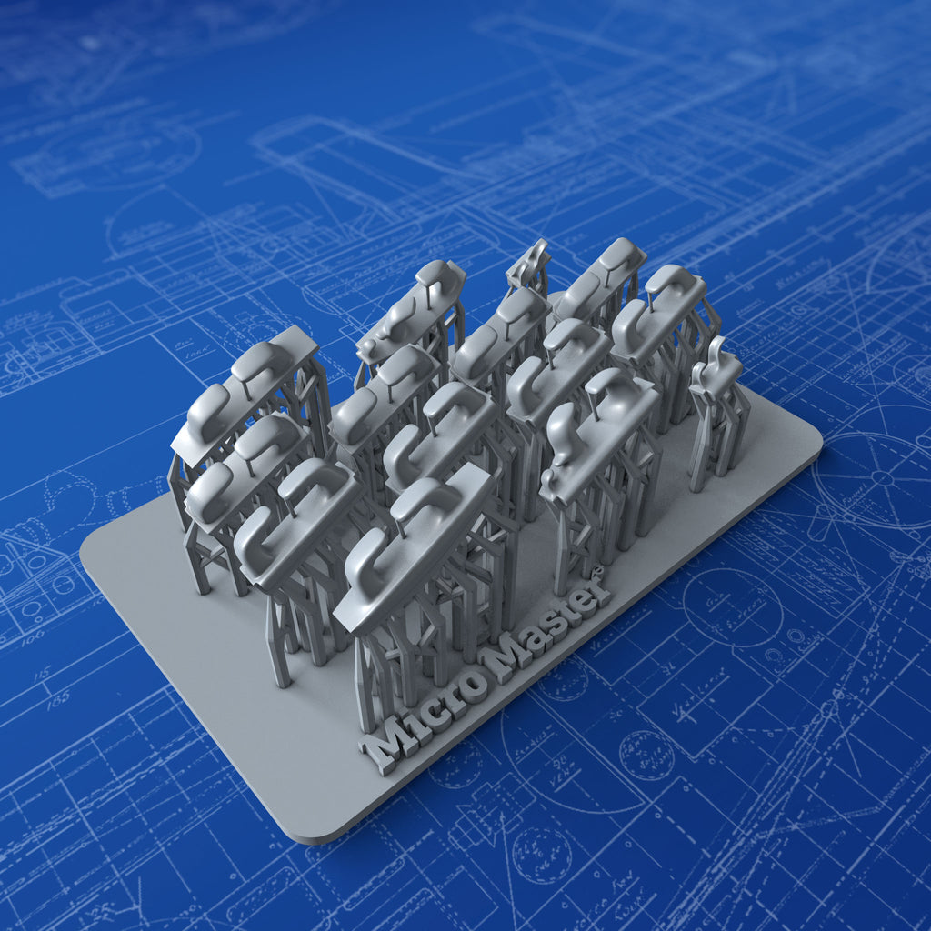 1/350 Royal Navy Leander Class Fairlead Set – Micro Master 3D Printed Hobby Parts