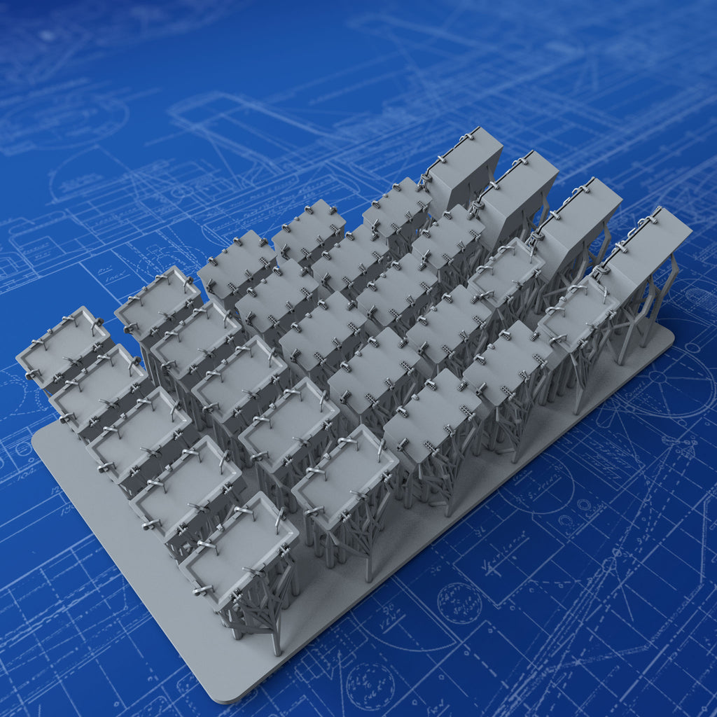 1/200 Royal Navy 20mm Oerlikon Ready Use Lockers x28 (Large) – Micro ...