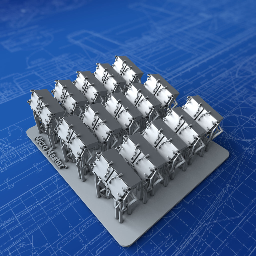 1/192 Royal Navy 40mm Bofors Ready Use Lockers x15 – Micro Master 3D ...