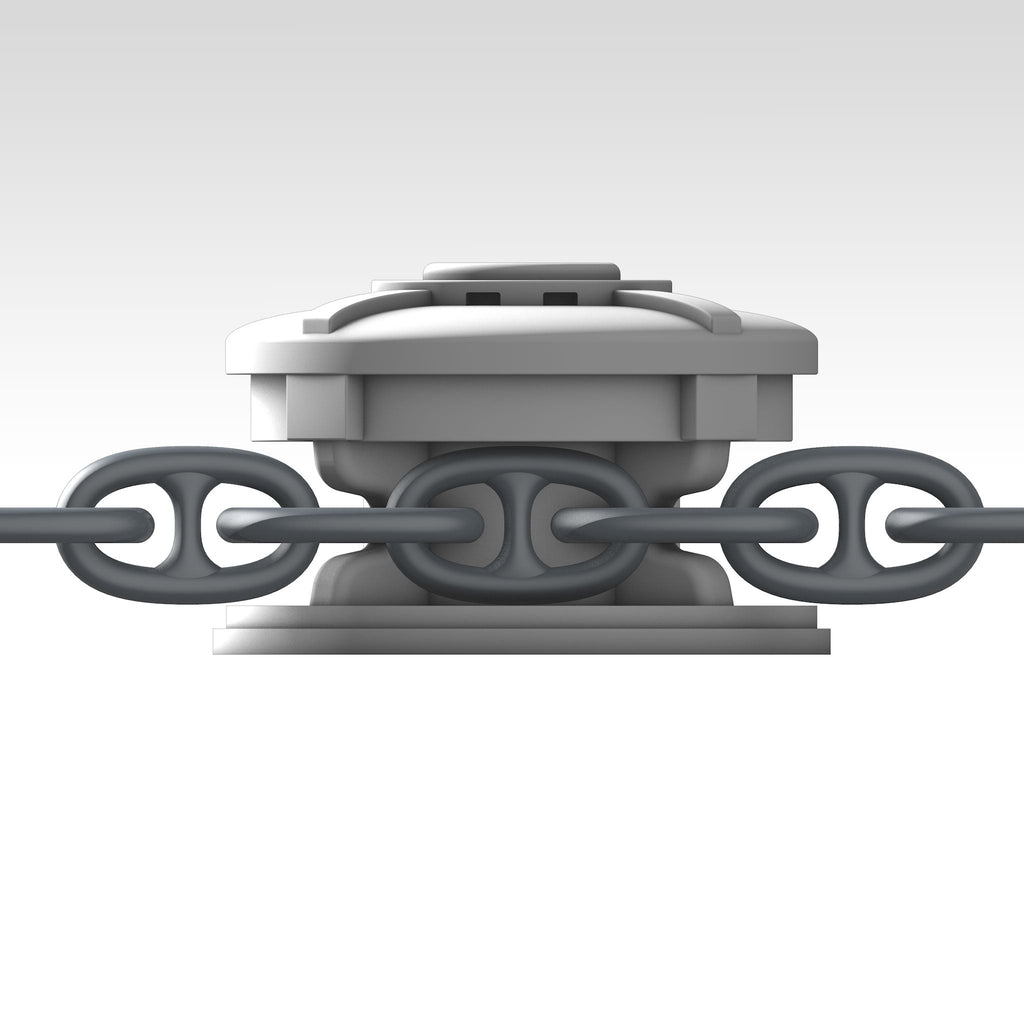 1/200 Royal Navy Cruiser Anchor Cables x2 – Micro Master 3D Printed ...