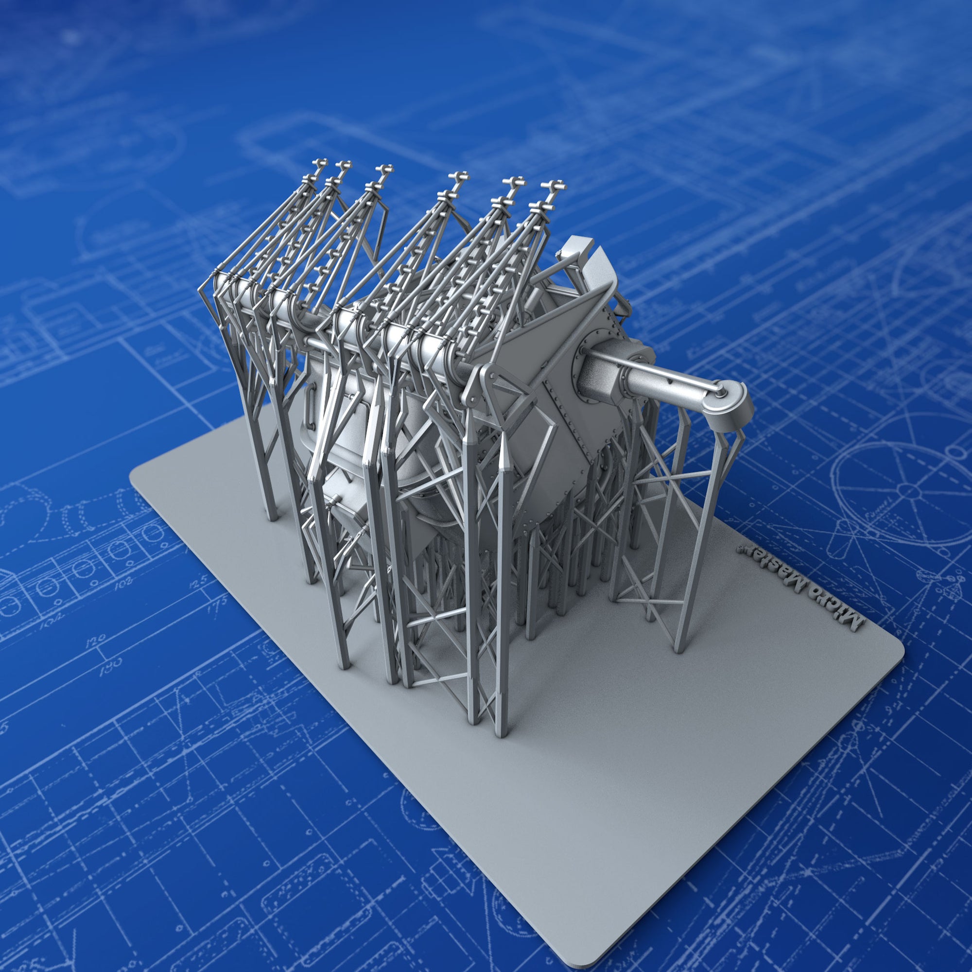 1/144 Royal Navy HACS MKIII* with Type 285 Radar – Micro Master 3D ...