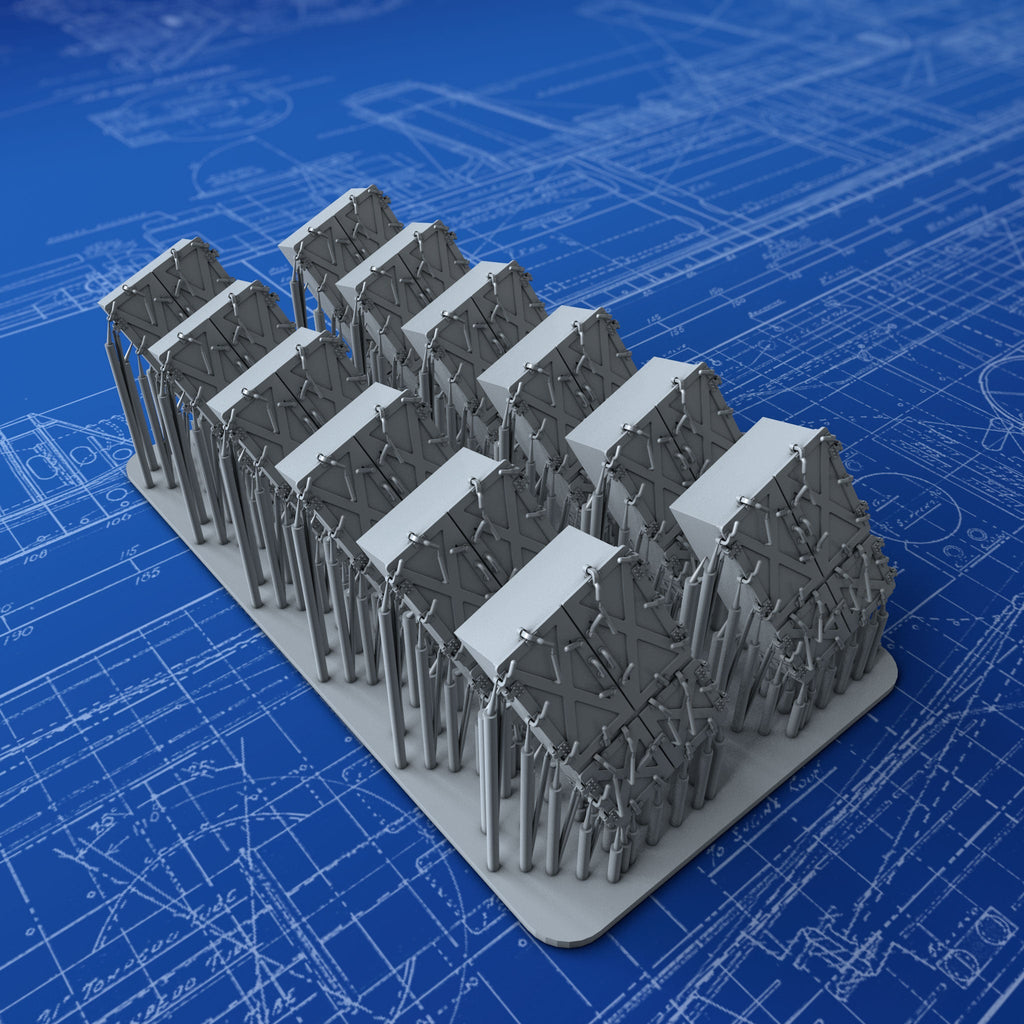 1/150 Royal Navy 4" Ready Use Lockers x12 (Large) – Micro Master 3D ...