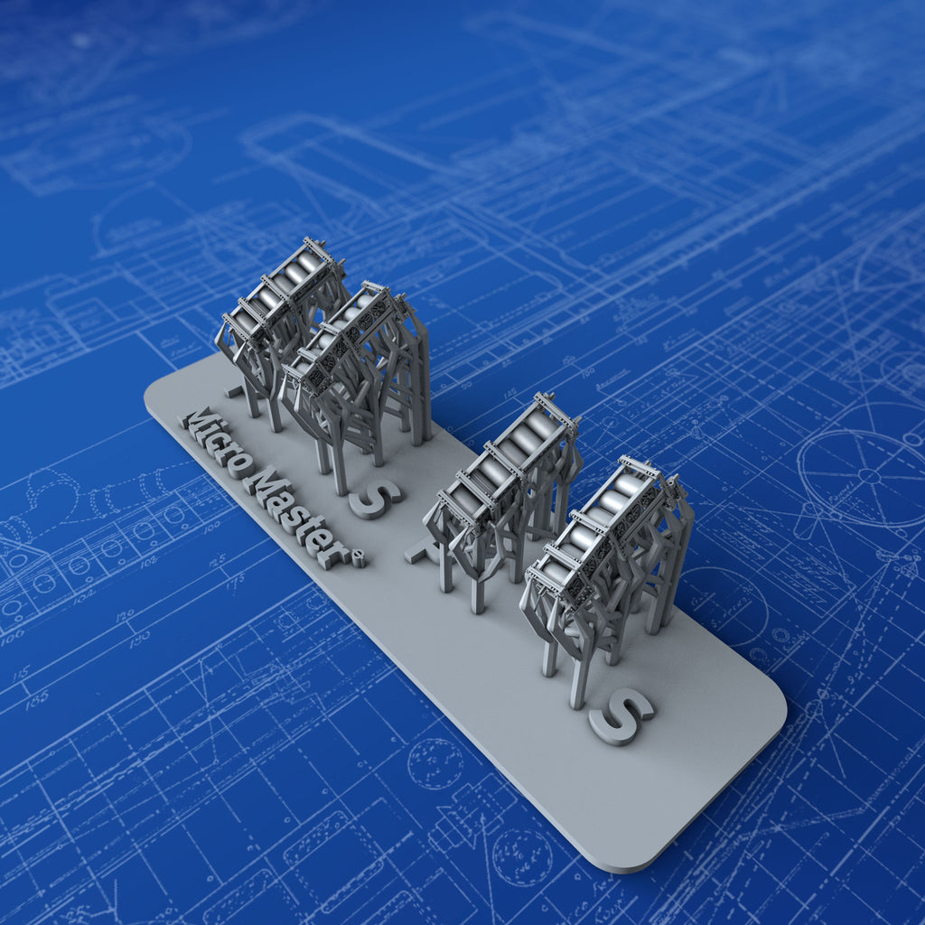 1/700 Royal Navy Depth Charge Rails MKI x4 (6 Charge Version) – Micro ...