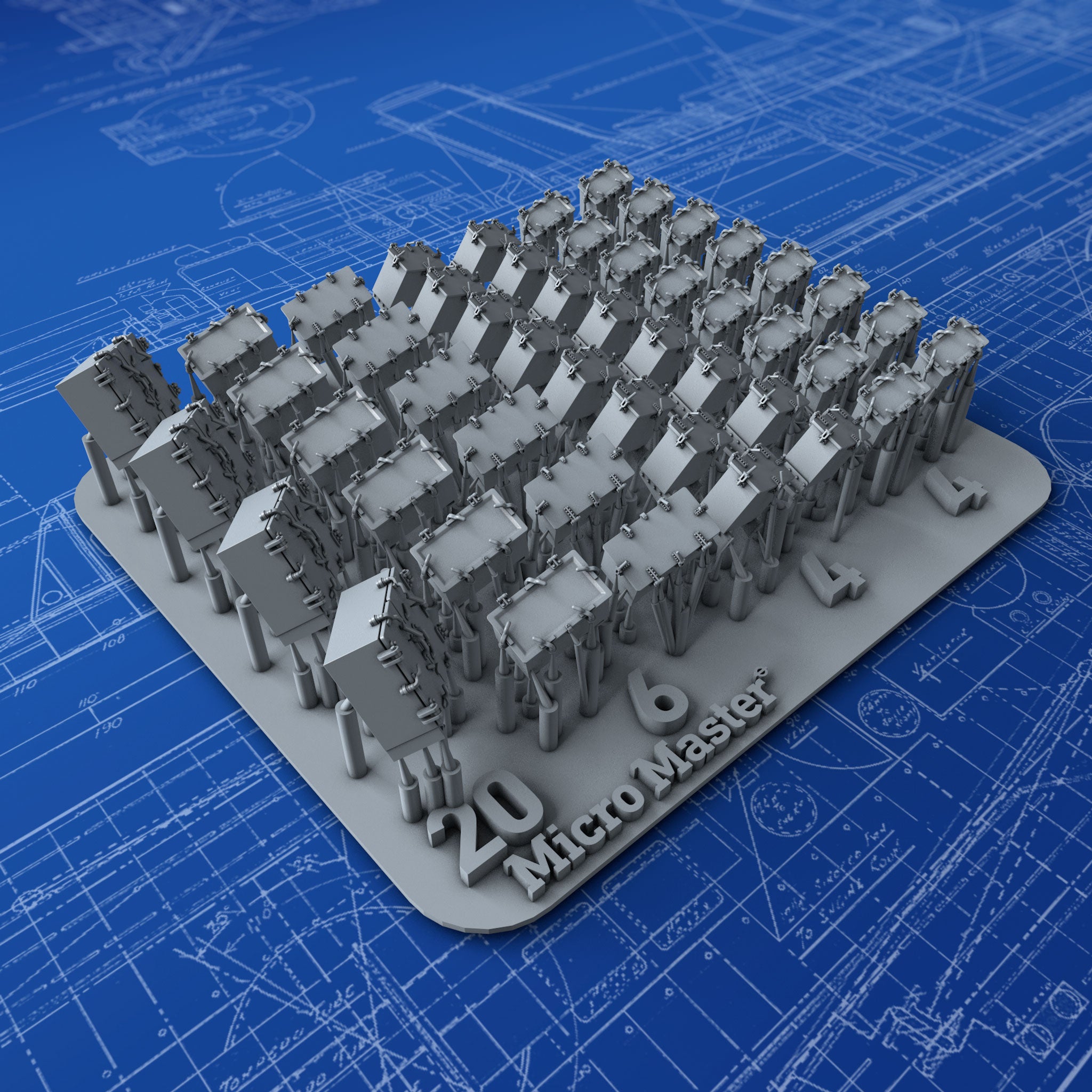 1/350 Royal Navy 20mm Oerlikon Ready Use Lockers x48 (4 Sizes) – Micro ...