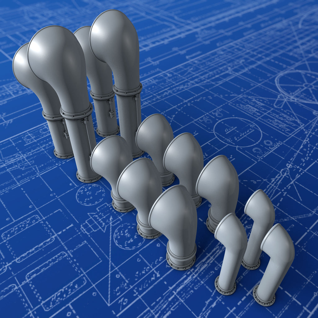 1/350 Royal Navy Flowers Class Vent Set (16 Vents) – Micro Master 3D ...