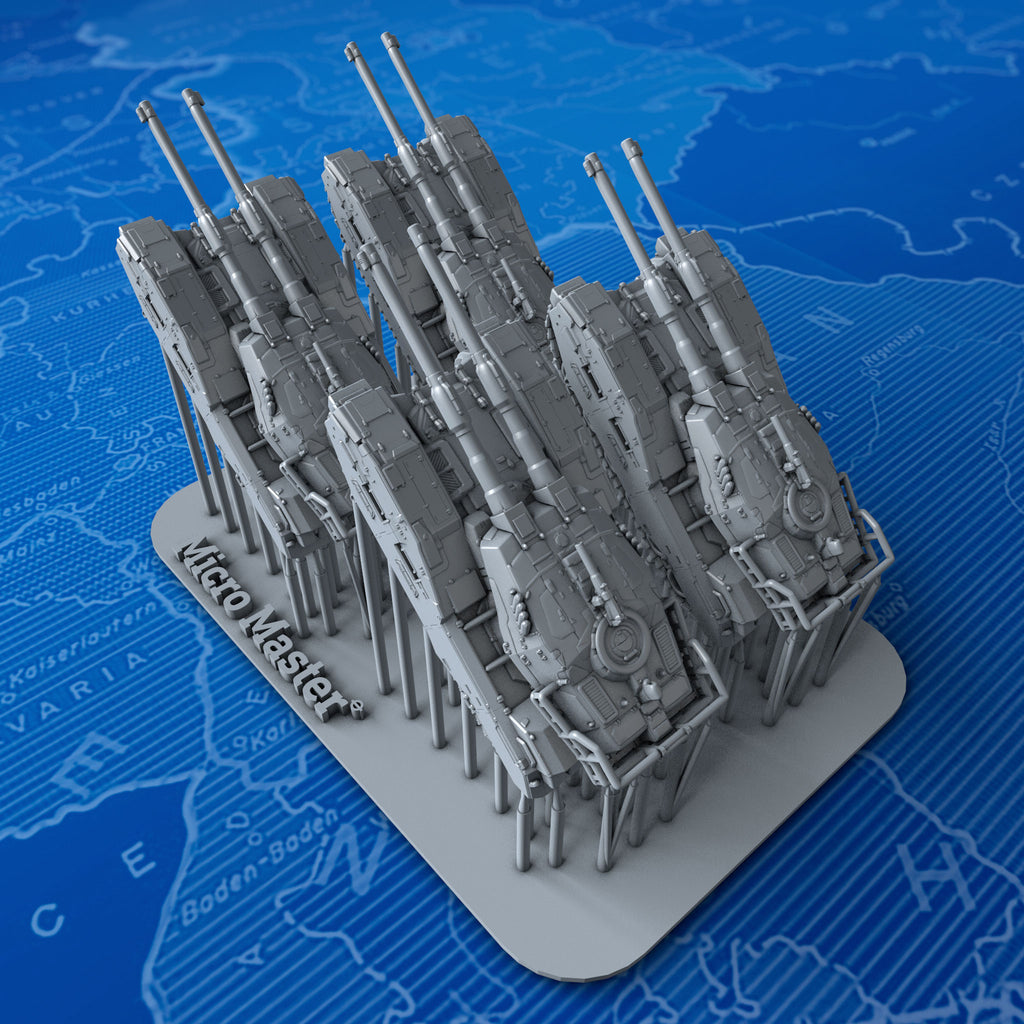 1/700 Gundam Earth Federation M61A5 Semovente +PE Tanks x12 – Micro ...