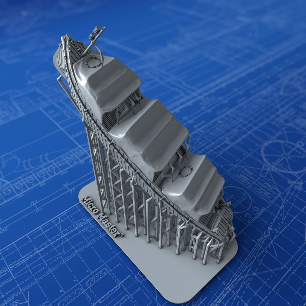 1/350 Royal Navy 36ft Harbour Launch (with Roof/Canopy) x1 – Micro ...