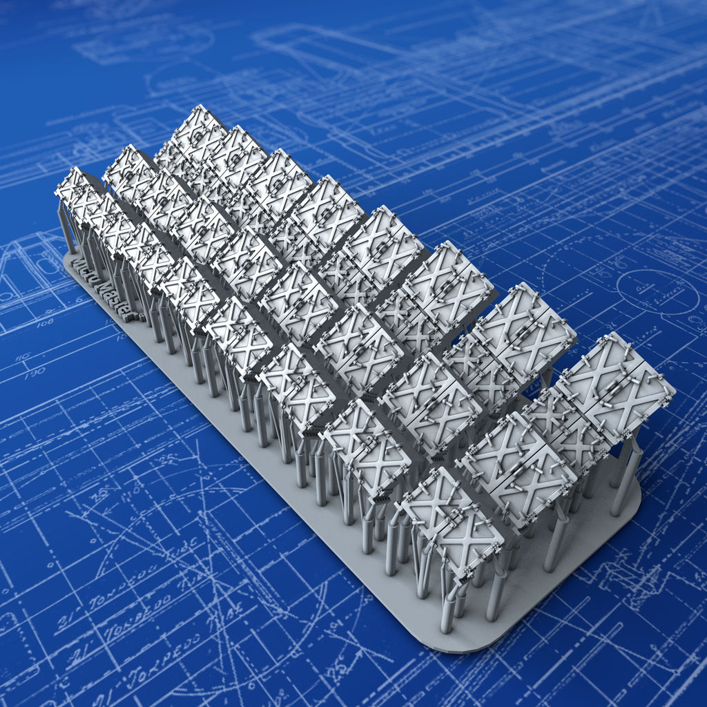 1/350 Royal Navy 4" Ready Use Lockers x24 (3 Sizes) – Micro Master 3D ...