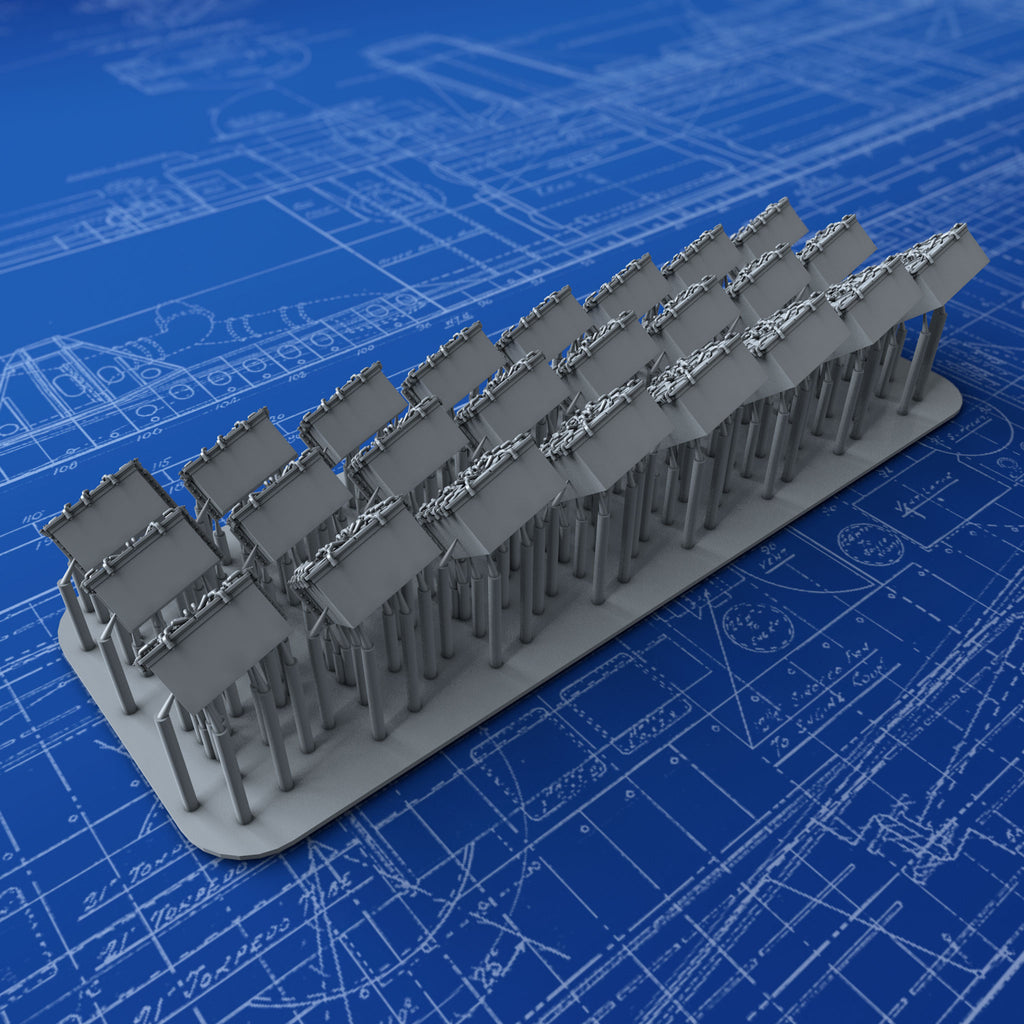 1/350 Royal Navy 4" Ready Use Lockers x24 (3 Sizes) – Micro Master 3D ...