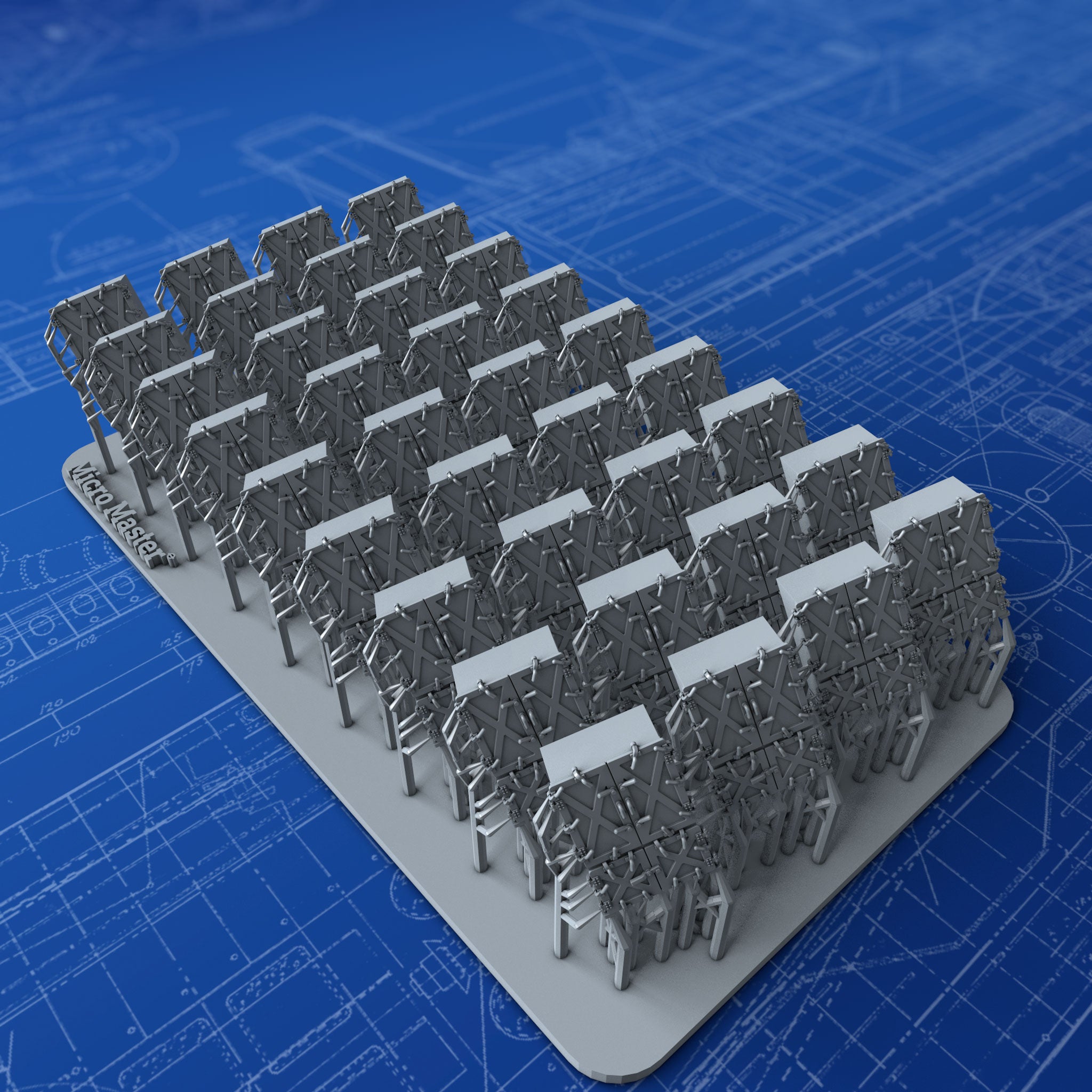 1/350 Royal Navy 4" Ready Use Lockers Large x36 (HMS Hood) – Micro ...