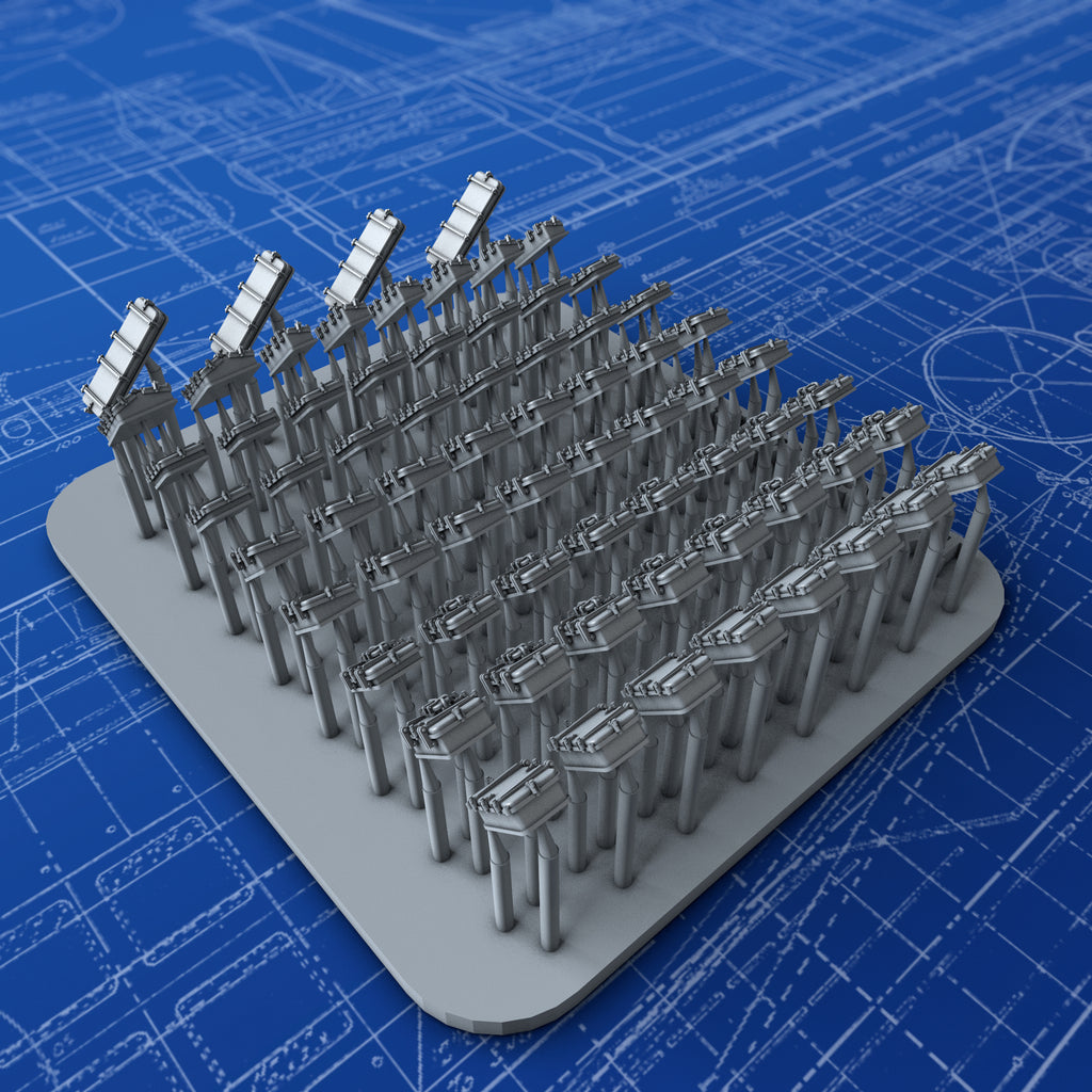 1/700 Royal Navy Watertight Assorted Deck Hatches x68 – Micro Master 3D ...