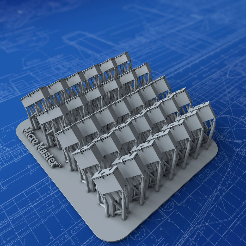 1/400 Royal Navy Deck Lockers (2x Types, Wash Deck & Life Jacket) x33 ...